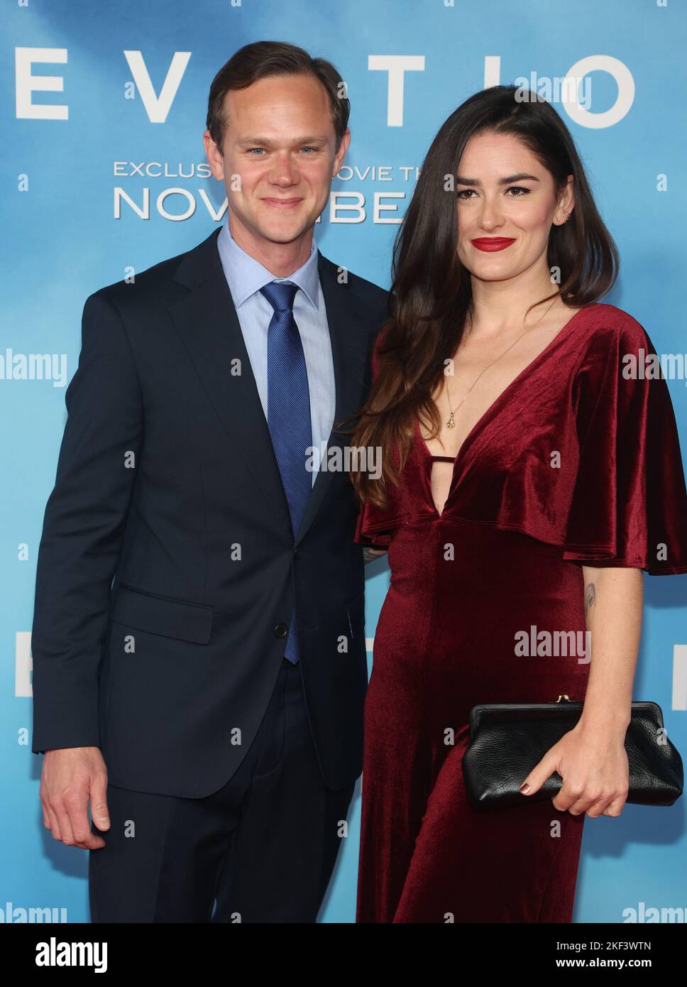 Los Angeles, California, USA. 15th Nov, 2022. Joseph Cross. Los Angeles ...