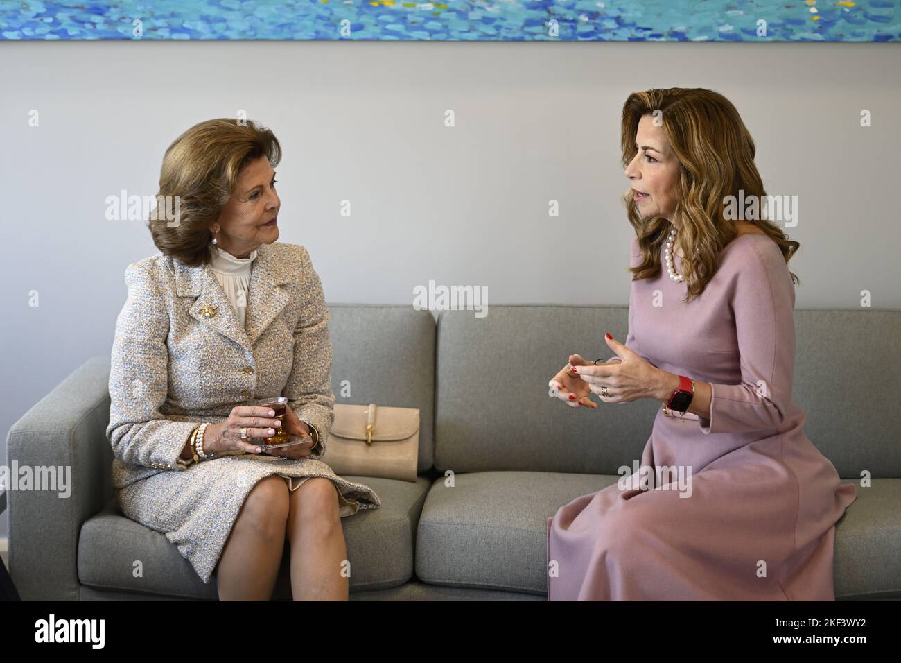 Princess ghida talal hi-res stock photography and images - Alamy