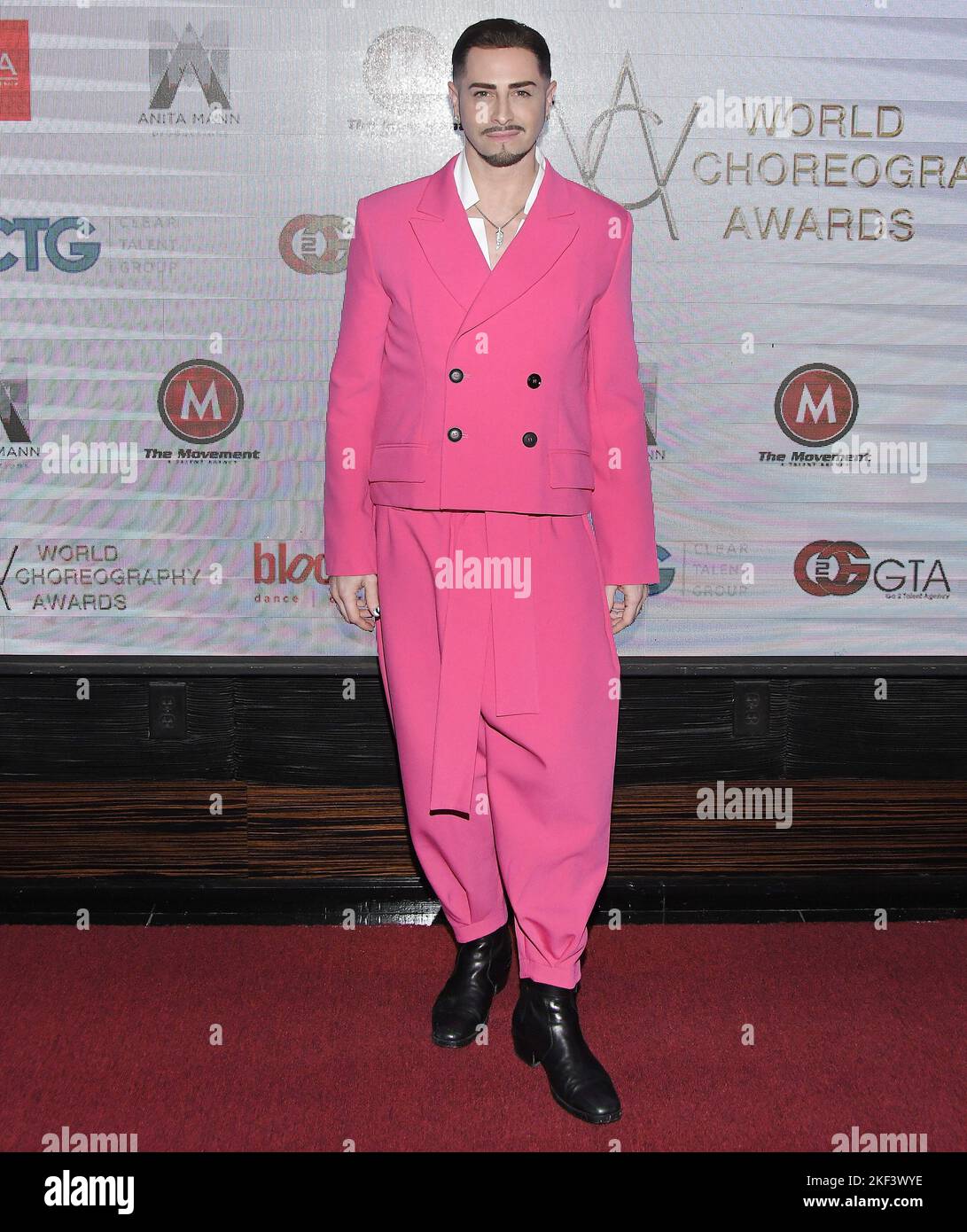 Los Angeles, USA. 15th Nov, 2022. Brian Friedman at the 12th Annual ...