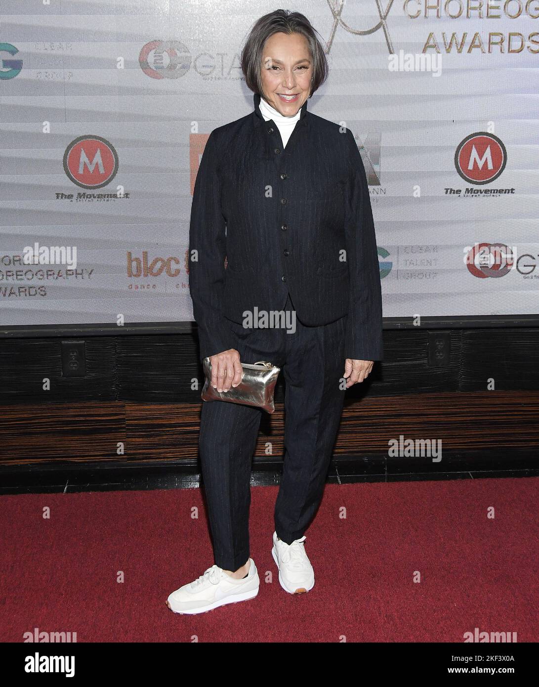 Los Angeles, USA. 15th Nov, 2022. Kim Blank at the 12th Annual World ...