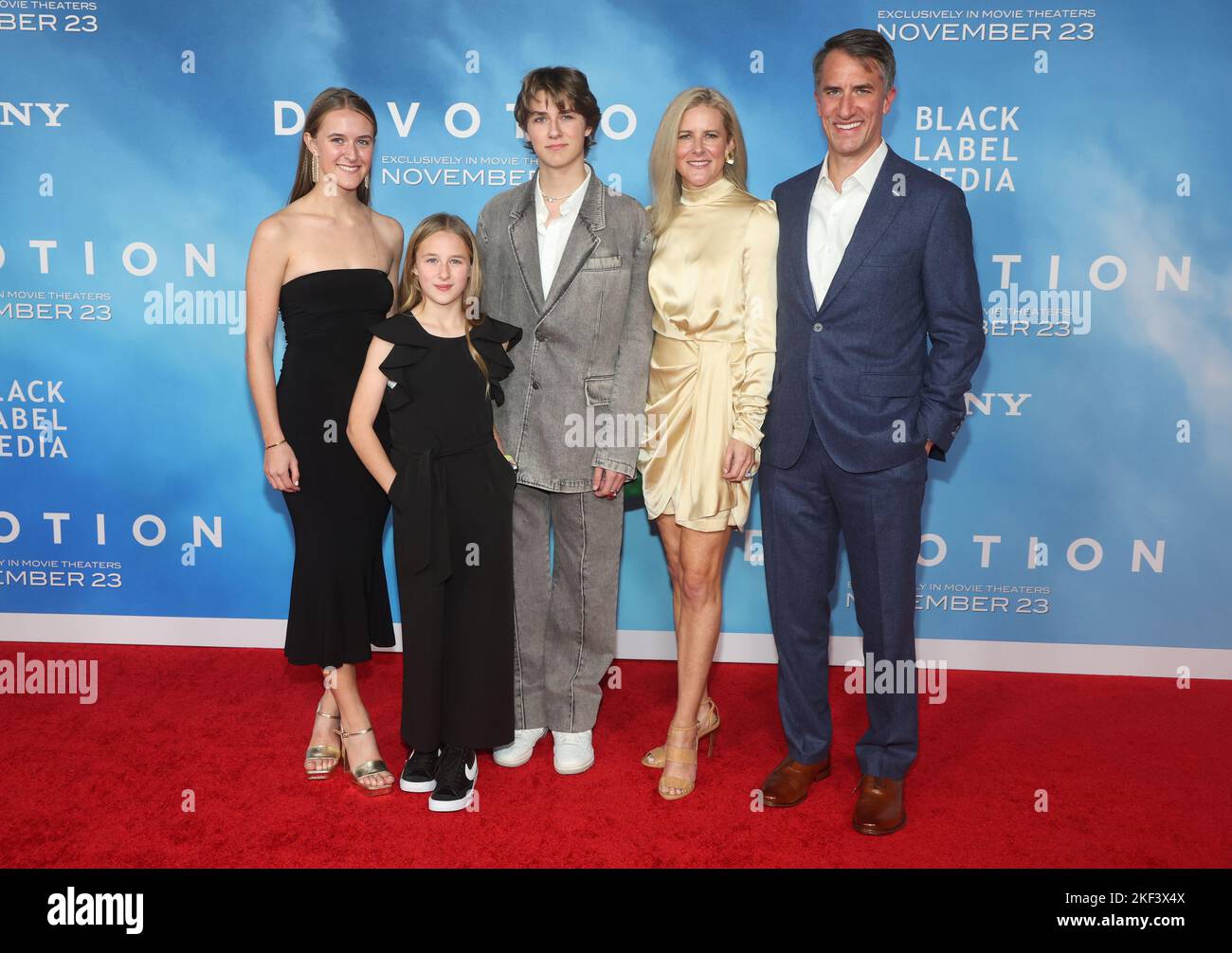 15 November 2022 -Los Angeles, California - Tom Hudner. Los Angeles ...