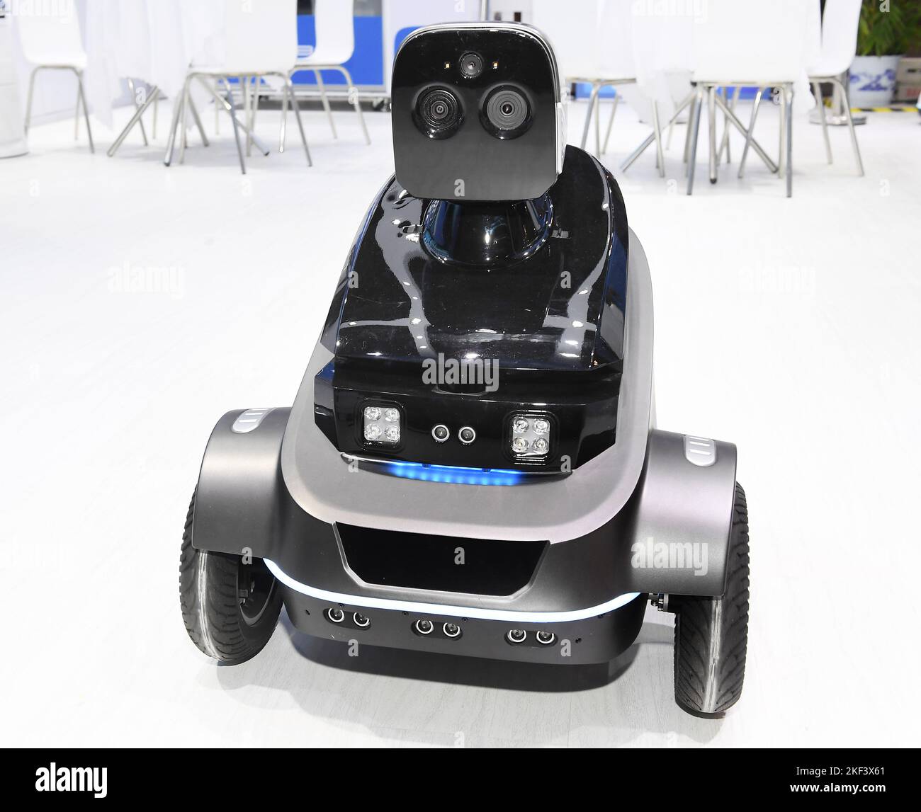 The 8th China (Shanghai) International Technology Fair (CSITF) opens at ...