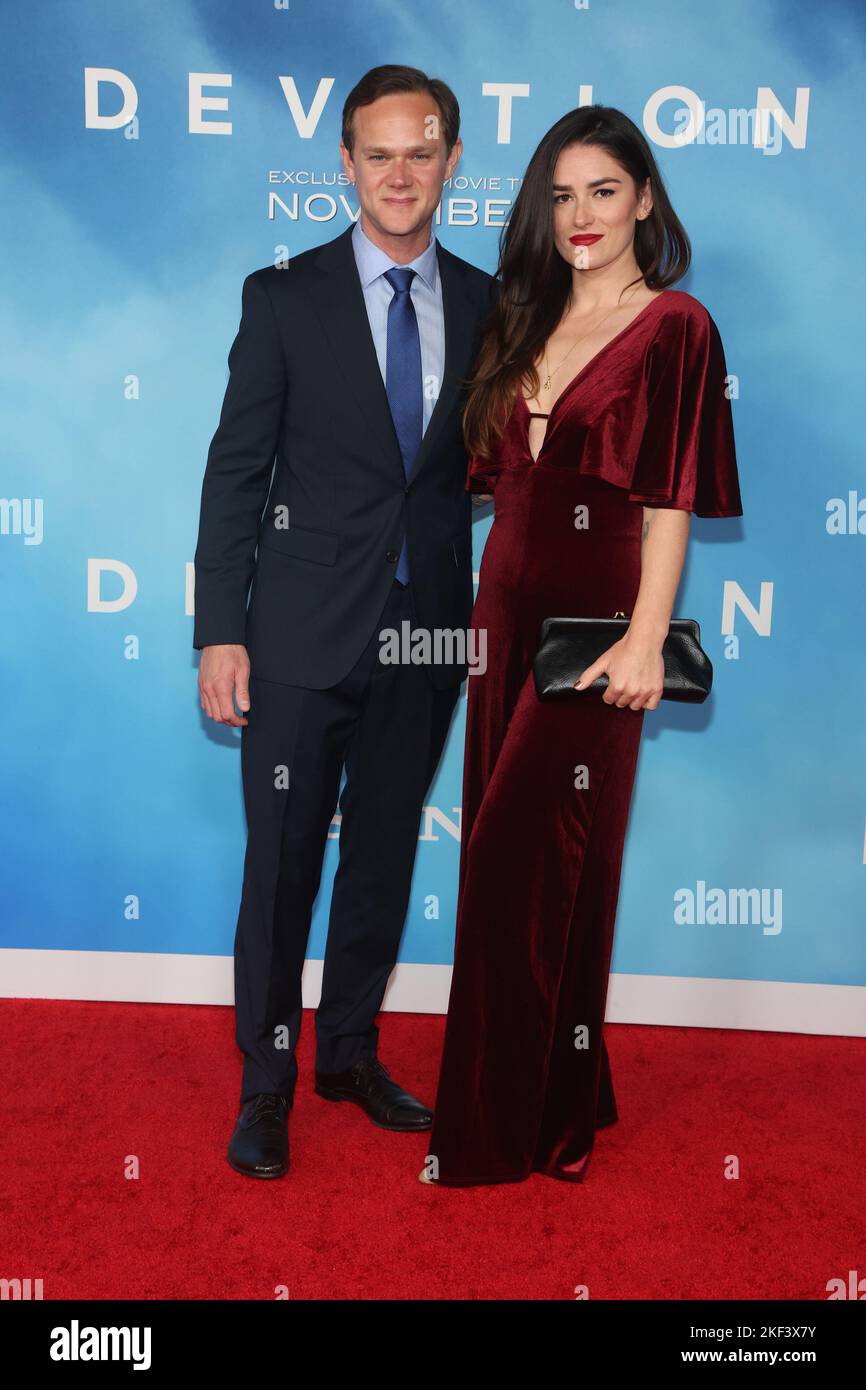 15 November 2022 -Los Angeles, California - Joseph Cross. Los Angeles ...