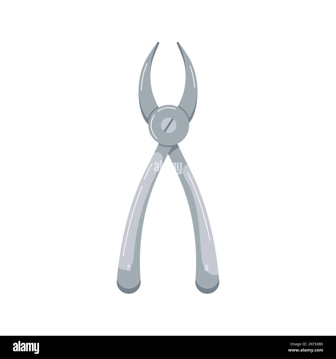 Forcep Stock Vector Images - Alamy