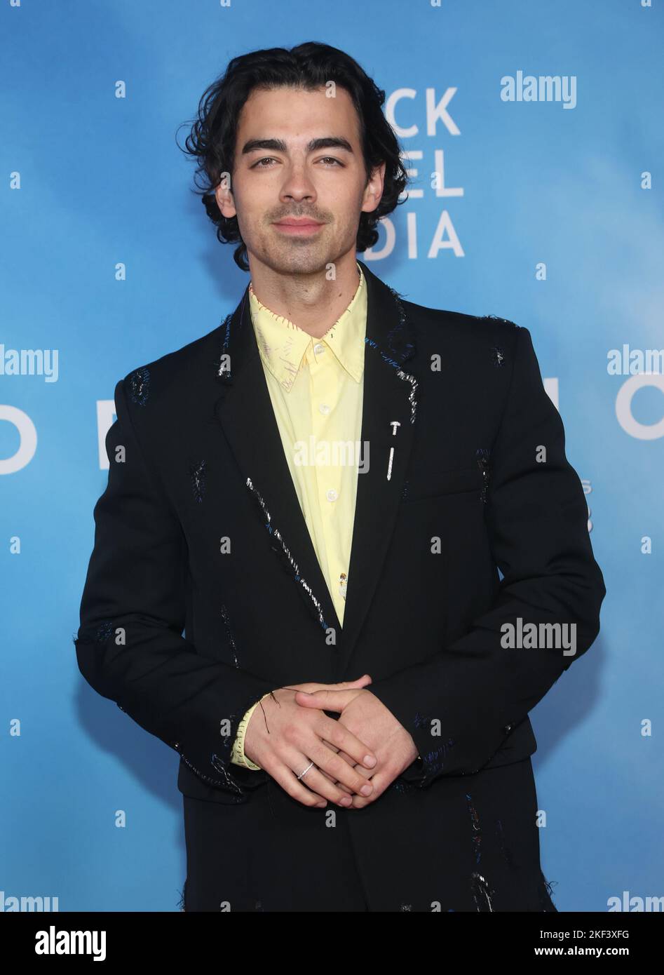 15 November 2022 -Los Angeles, California - Joe Jonas. Los Angeles ...