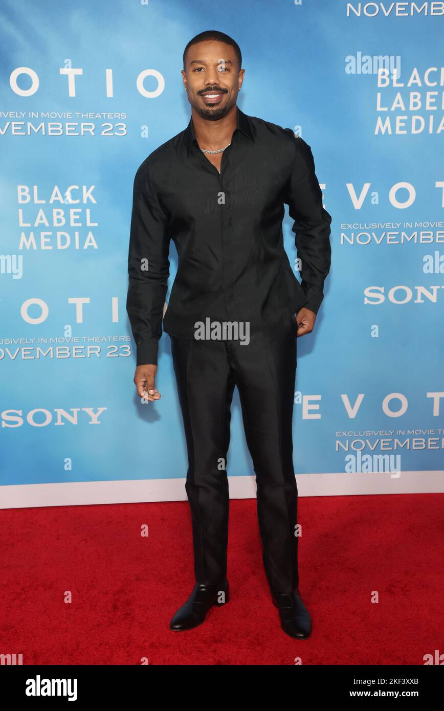 15 November 2022 -Los Angeles, California - Michael B. Jordan. Los ...