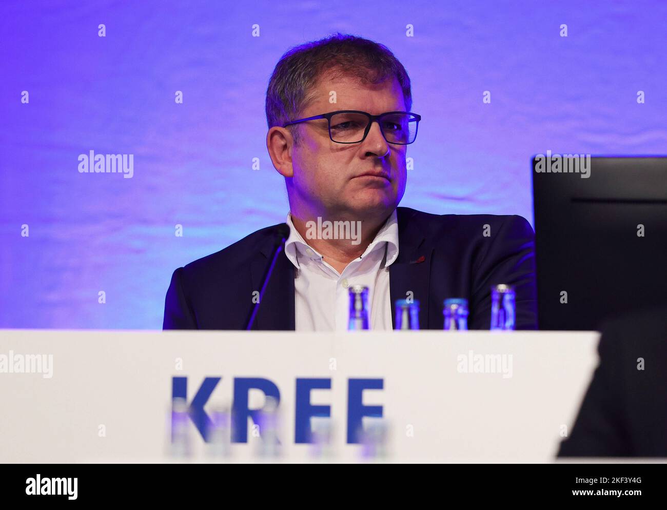 Bochum, Deutschland. 15th Nov, 2022. firo : 15.11.2022, football ...
