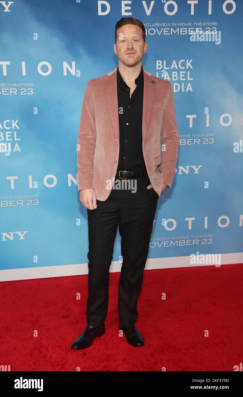 15 November 2022 -Los Angeles, California - Boone Platt. Los Angeles ...