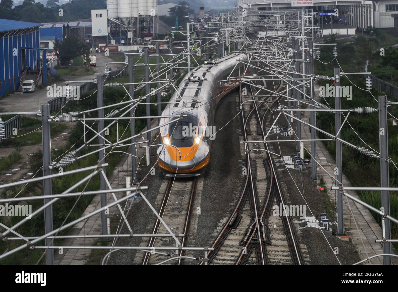 Bandung, West Java, Indonesia. 16th Nov, 2022. Jakarta Bandung High ...