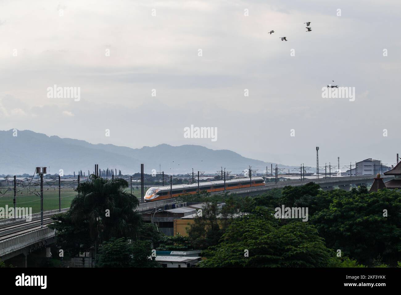 Bandung, West Java, Indonesia. 16th Nov, 2022. Jakarta Bandung High ...