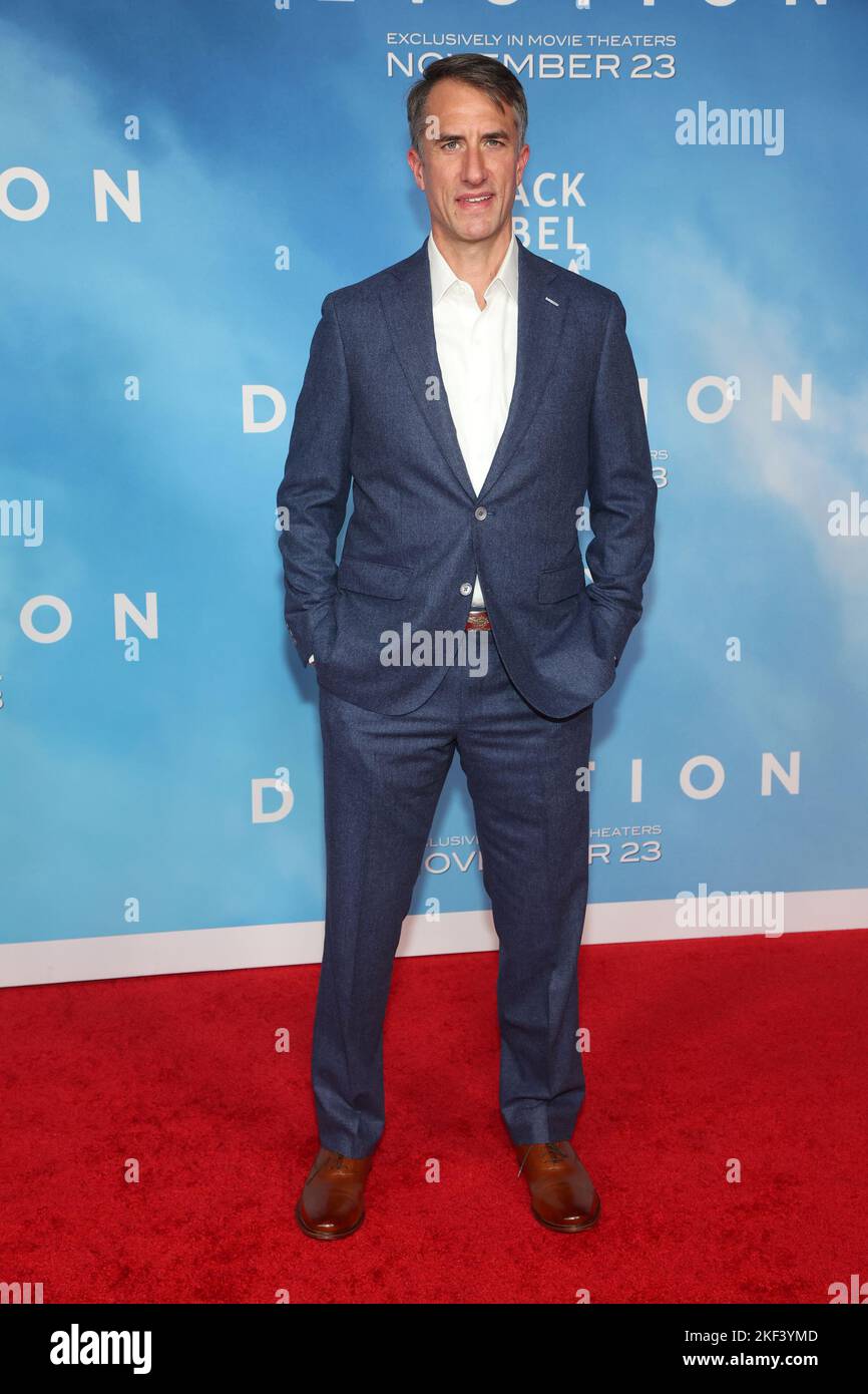 Los Angeles, California, USA. 15th Nov, 2022. Tom Hudner. Los Angeles ...