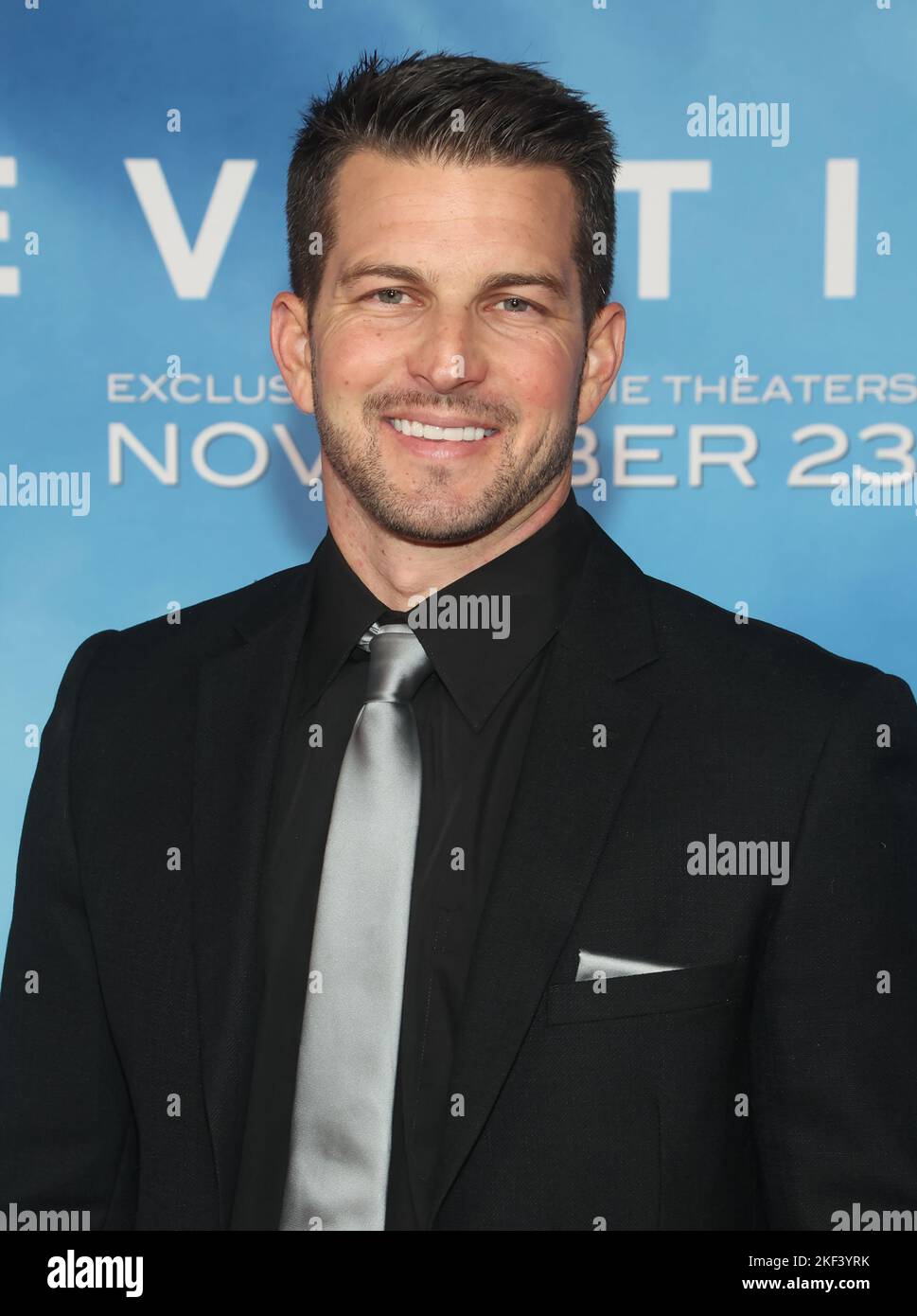 Los Angeles, California, USA. 15th Nov, 2022. Kevin Larosa. Los Angeles ...