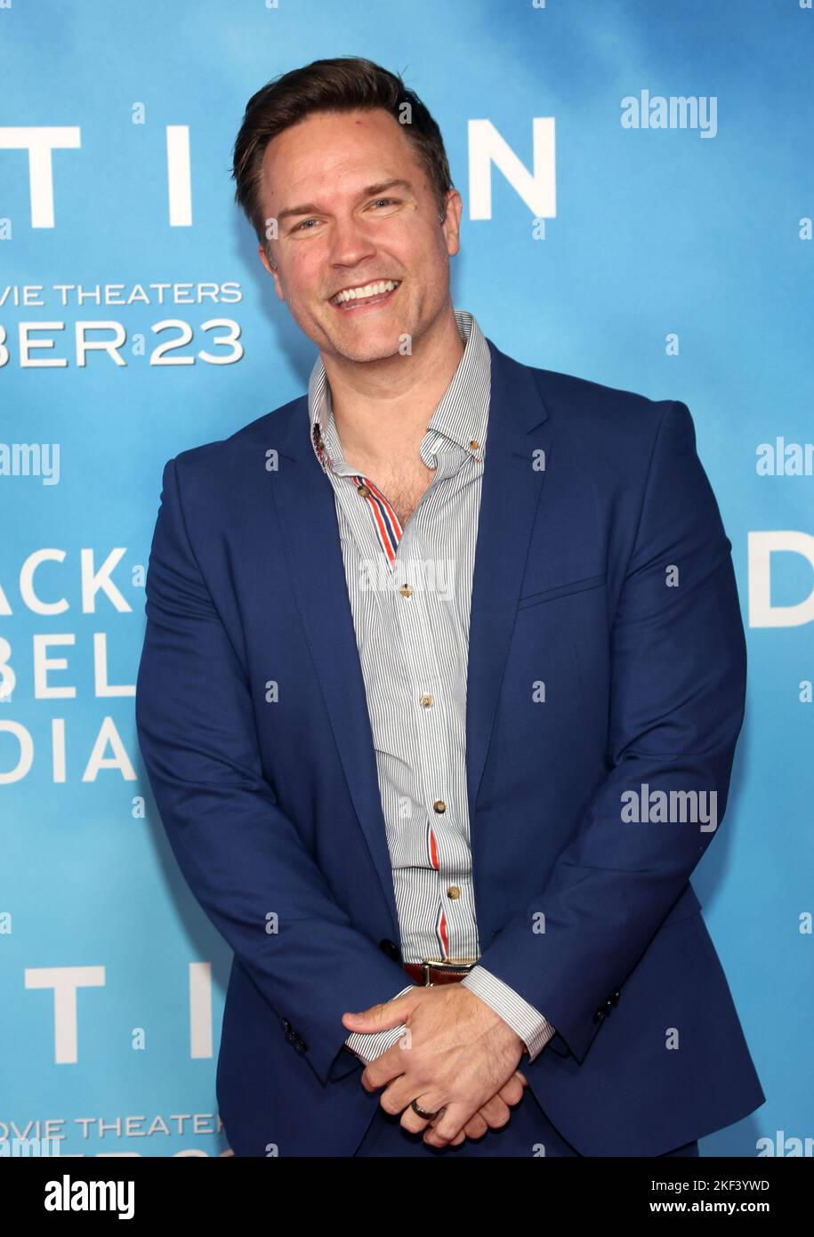 Los Angeles, California, USA. 15th Nov, 2022. Scott Porter. Los Angeles ...