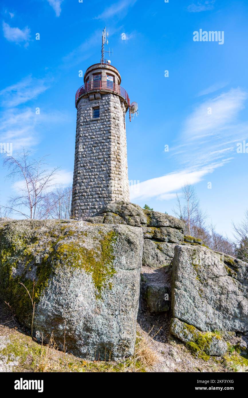 Tall tower formation hi-res stock photography and images - Alamy