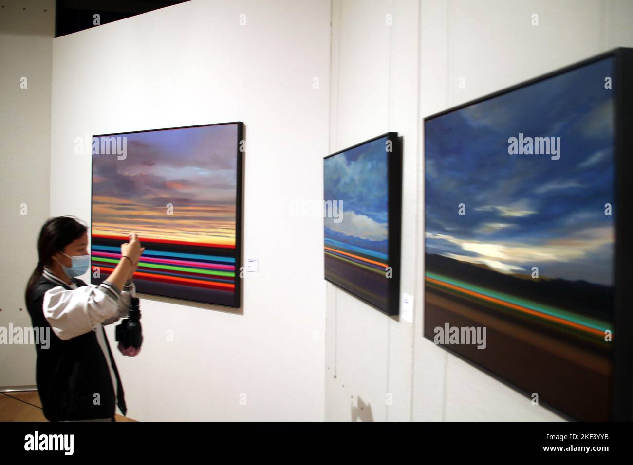 Audiences are visiting the "Exploration of Color - French Contemporary ...