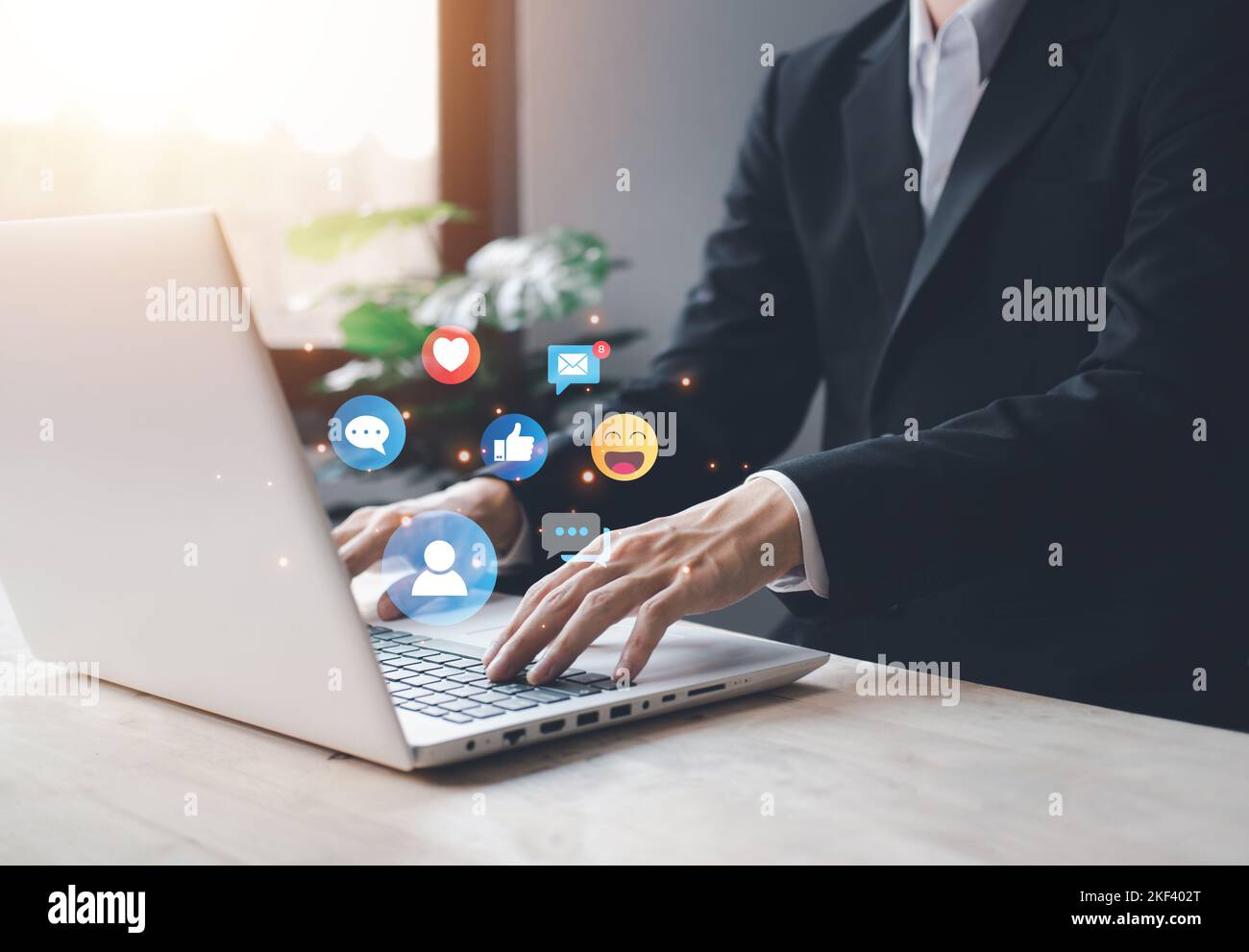 Notification emoji hi-res stock photography and images - Alamy