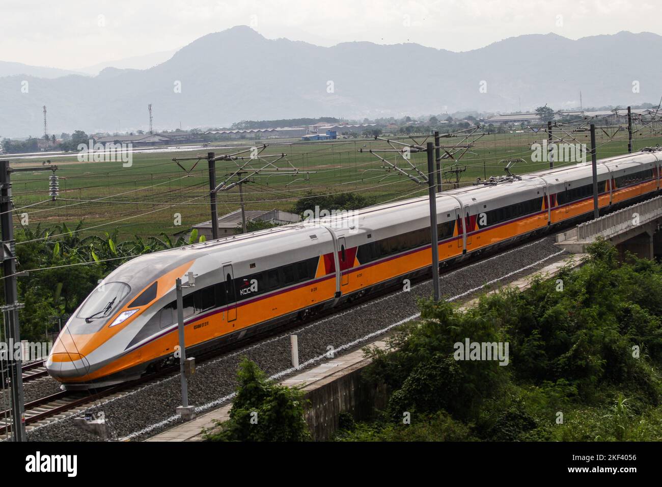 Bandung, West Java, Indonesia. 16th Nov, 2022. Jakarta Bandung High ...