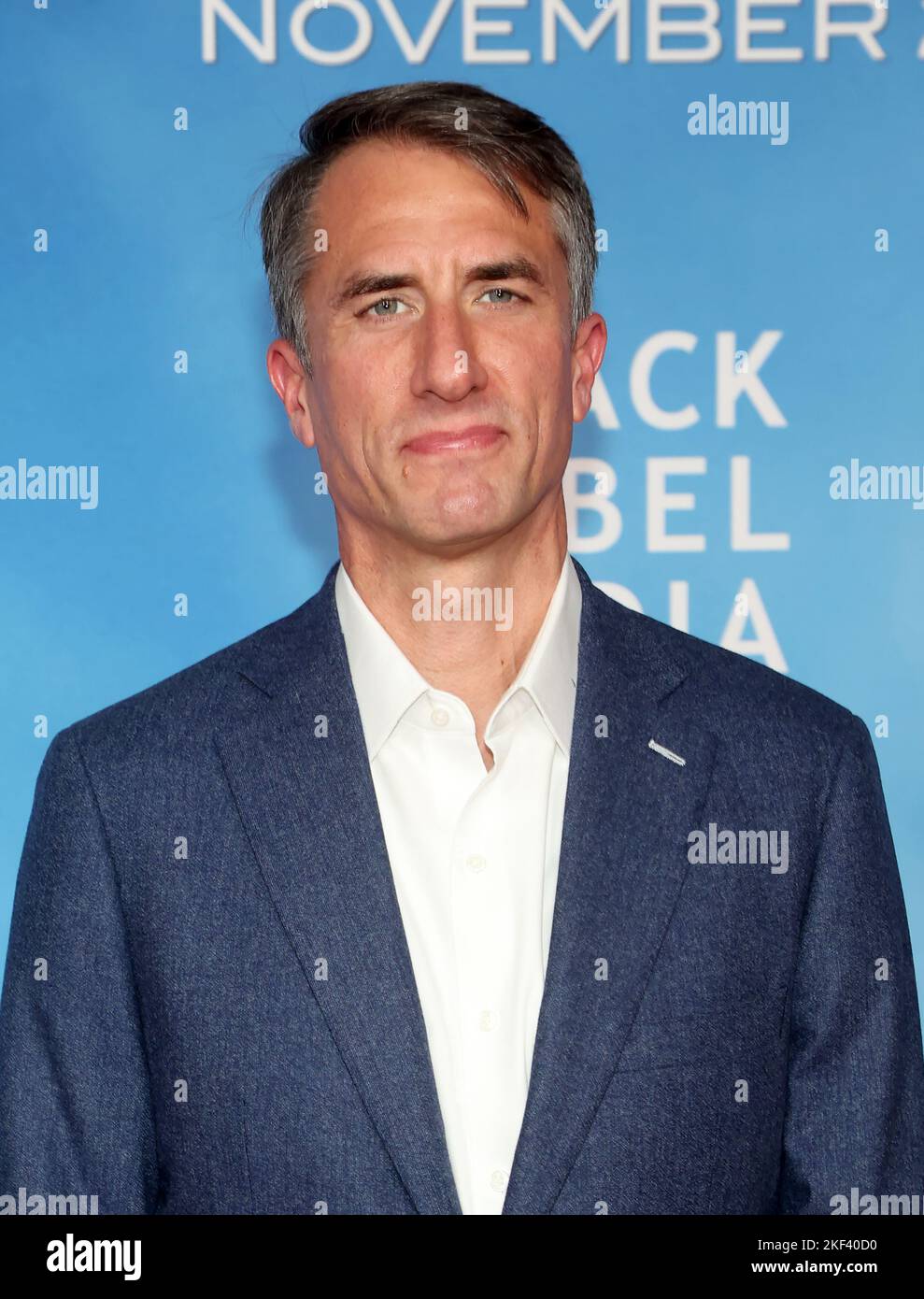 Los Angeles, California, USA. 15th Nov, 2022. Tom Hudner. Los Angeles ...