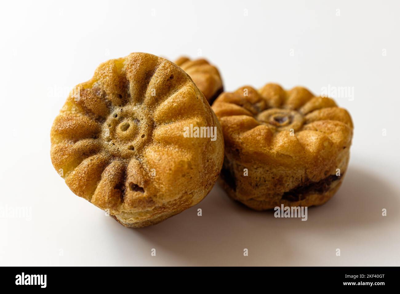 Gukhwa ppang on white background Stock Photo - Alamy