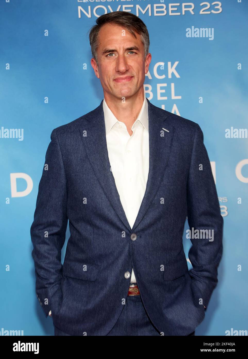 15 November 2022 -Los Angeles, California - Tom Hudner. Los Angeles ...