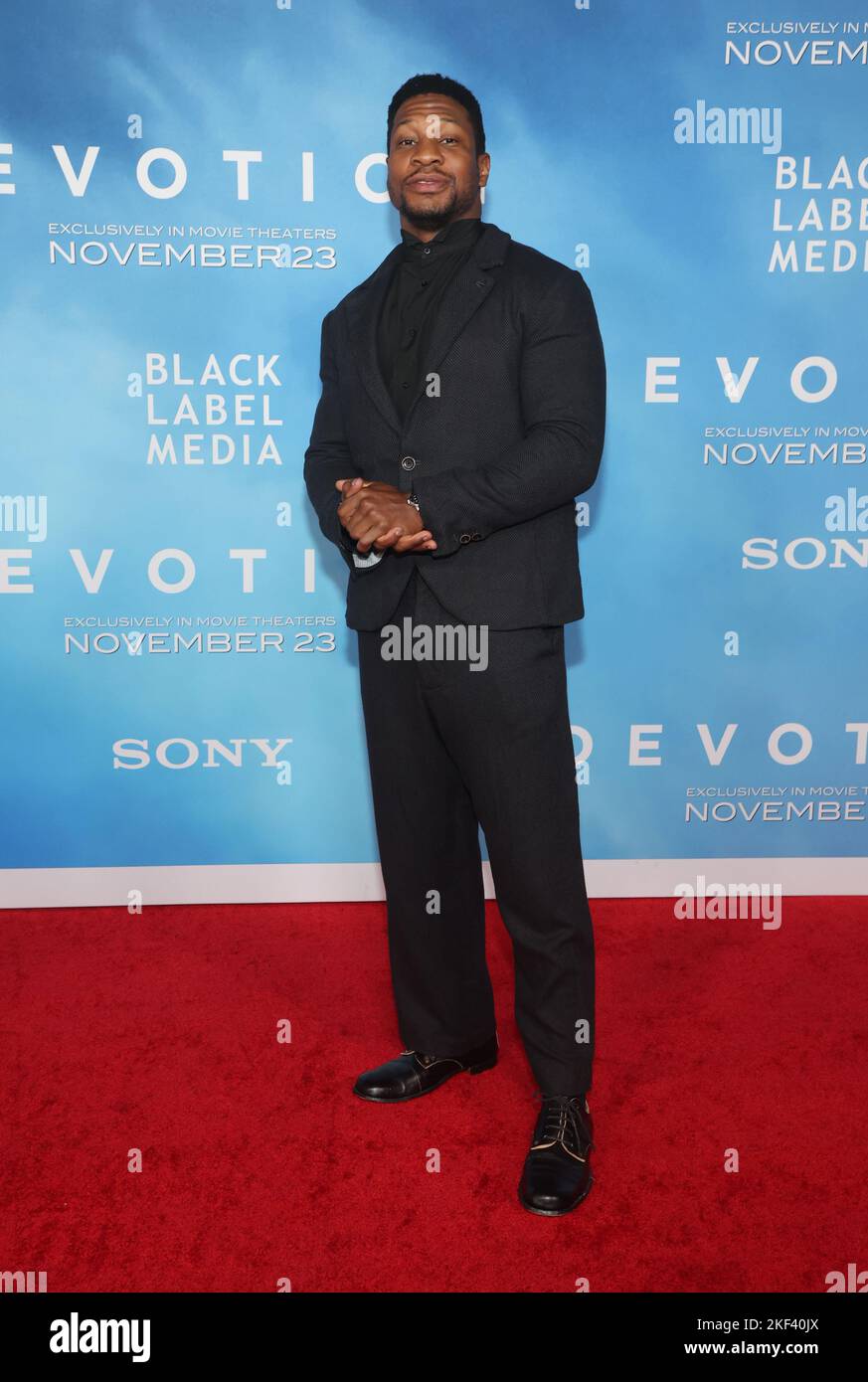 15 November 2022 -Los Angeles, California - Jonathan Majors. Los ...