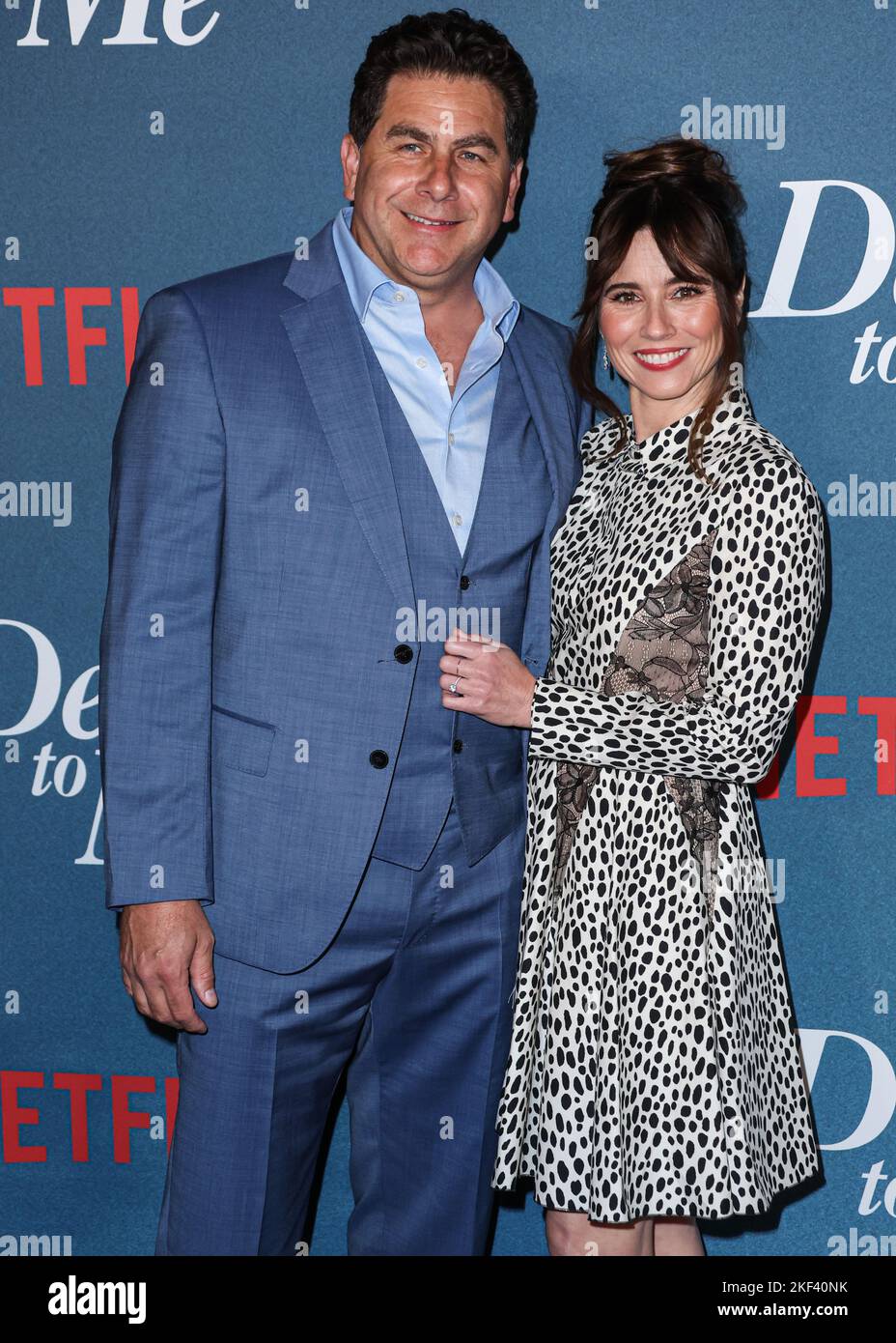 Linda cardellini and steve rodriguez hi-res stock photography and ...