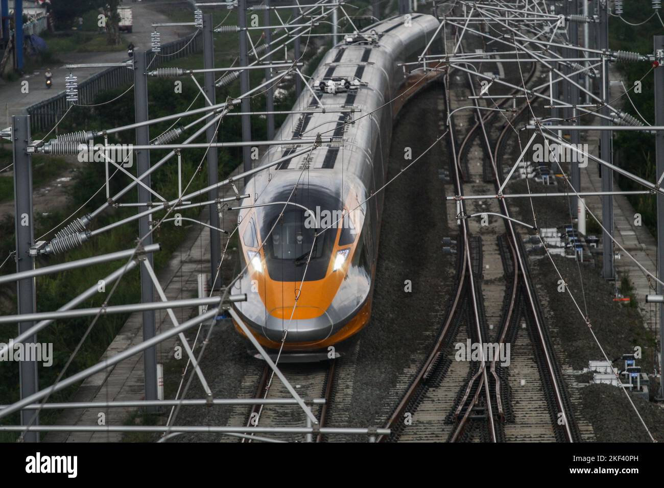 Bandung, West Java, Indonesia. 16th Nov, 2022. Jakarta Bandung High ...