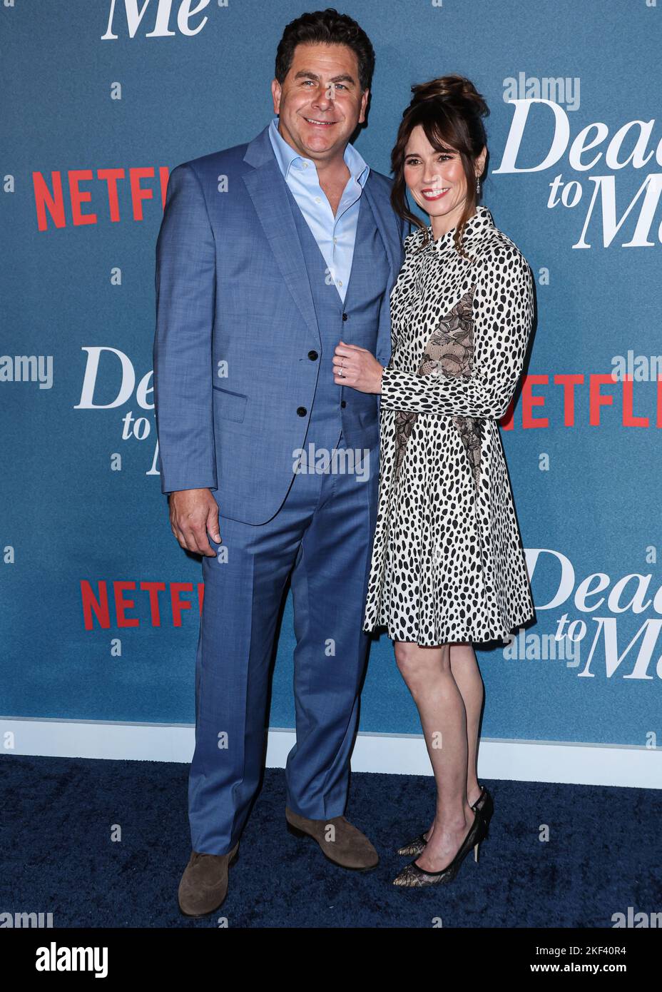 Linda cardellini and steve rodriguez hi-res stock photography and ...