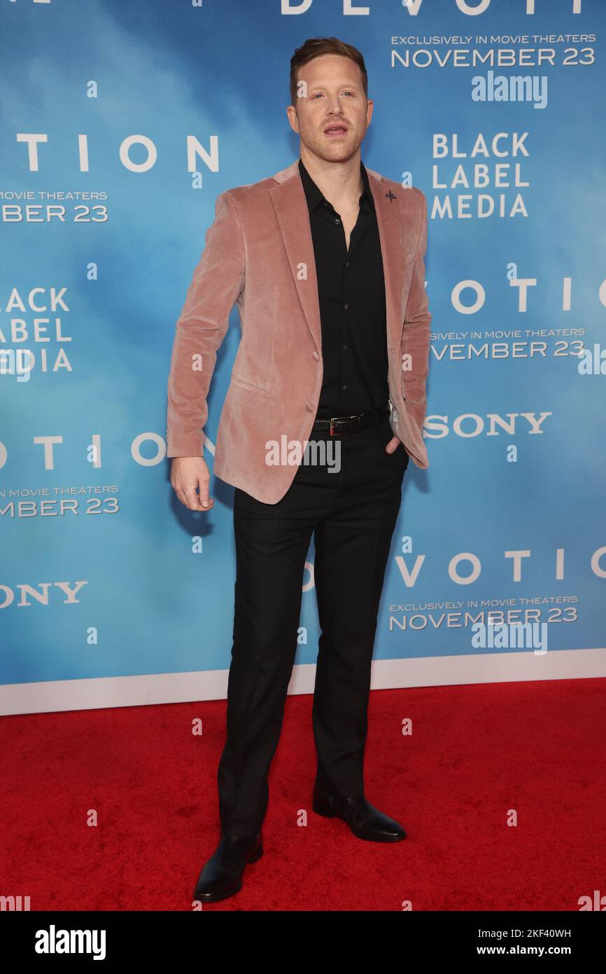 Los Angeles, California, USA. 15th Nov, 2022. Boone Platt. Los Angeles ...