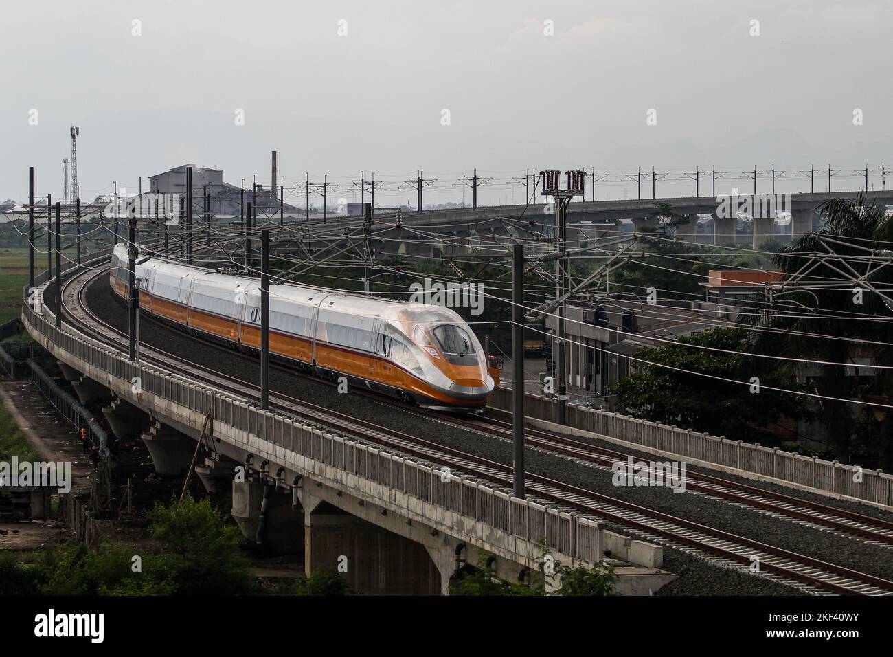Bandung, West Java, Indonesia. 16th Nov, 2022. Jakarta Bandung High ...