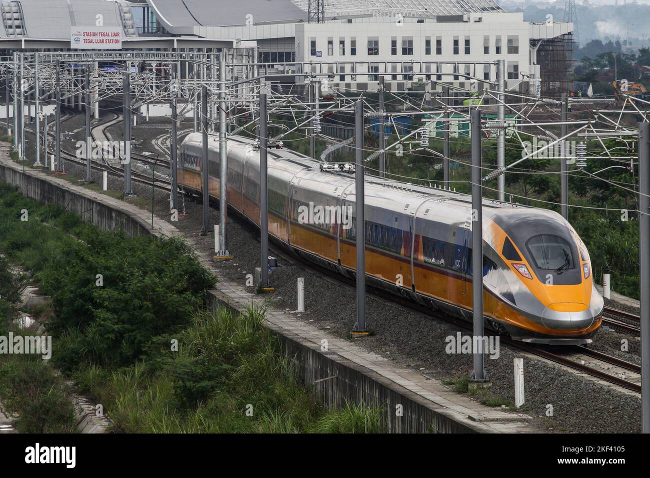 Bandung, West Java, Indonesia. 16th Nov, 2022. Jakarta Bandung High ...