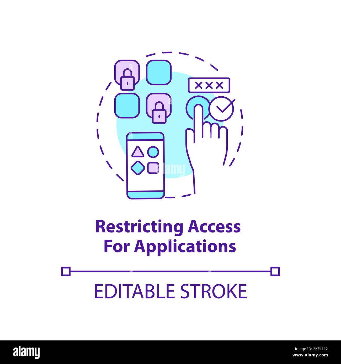 Private applications hi-res stock photography and images - Alamy