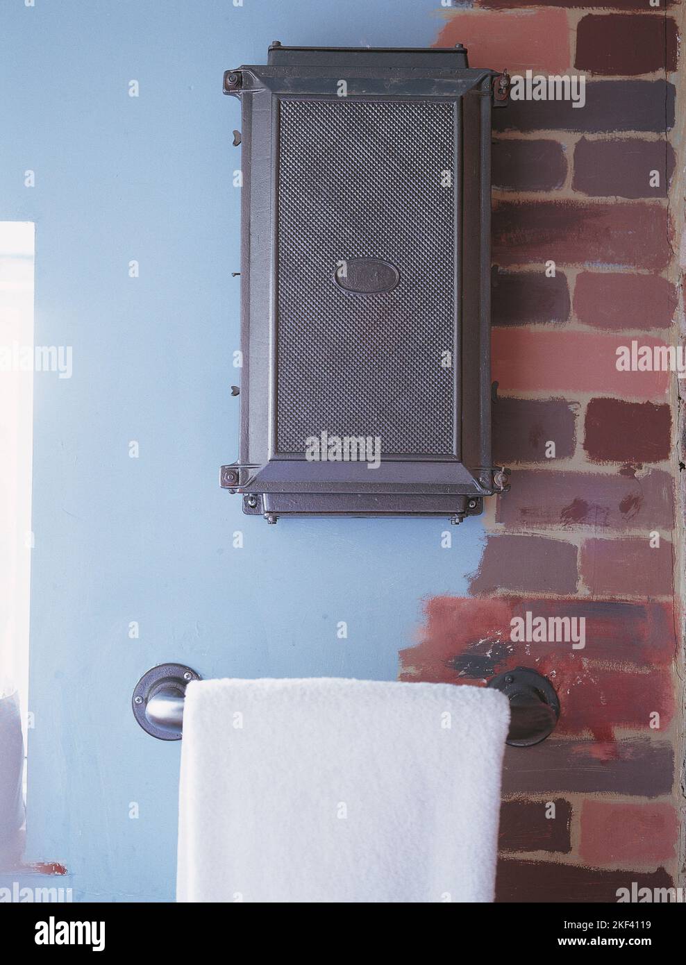 Bathroom fixtures made from recycled metal materials Stock Photo - Alamy