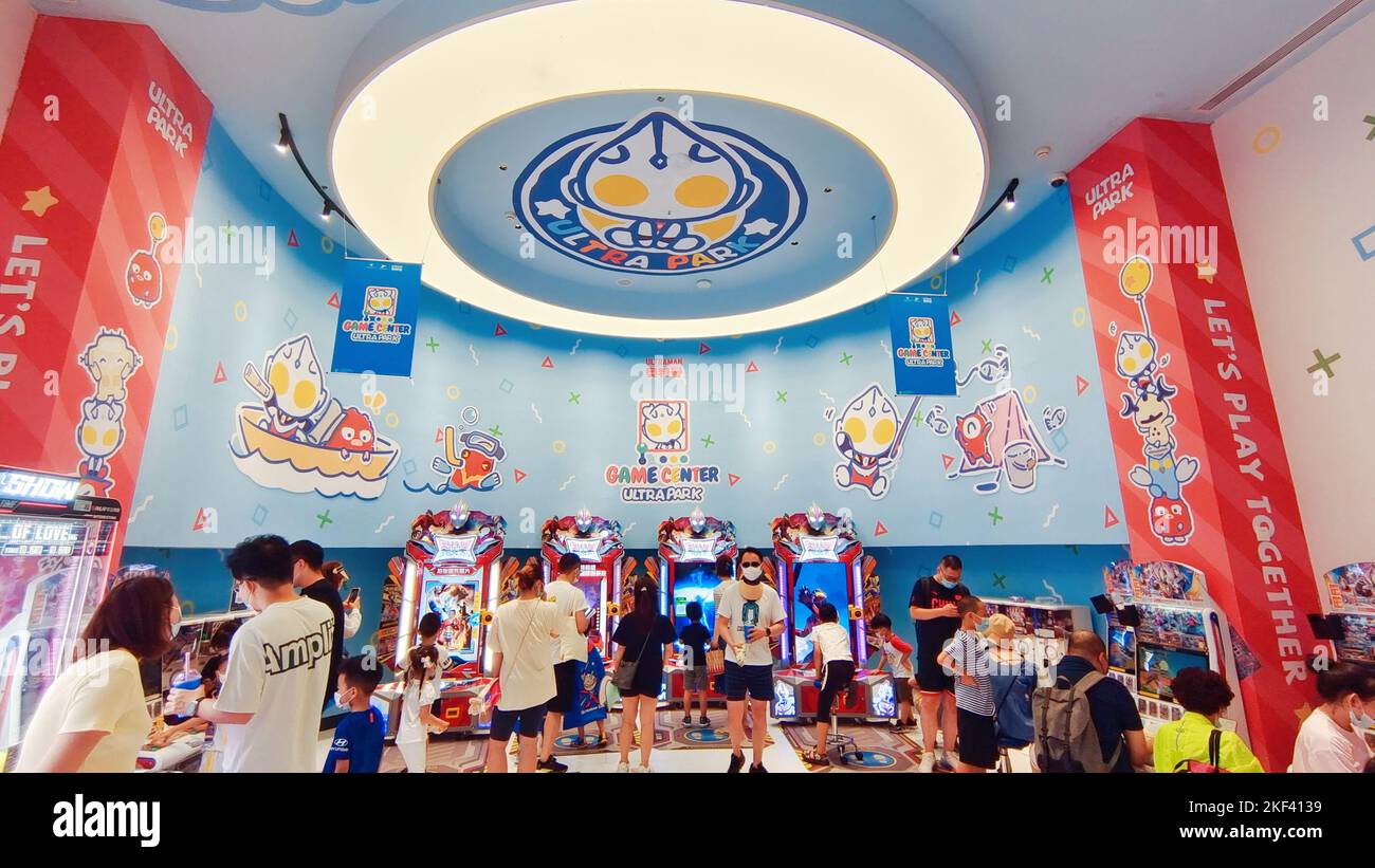 The world's first Ultraman Pavilion has officially opened to the public ...