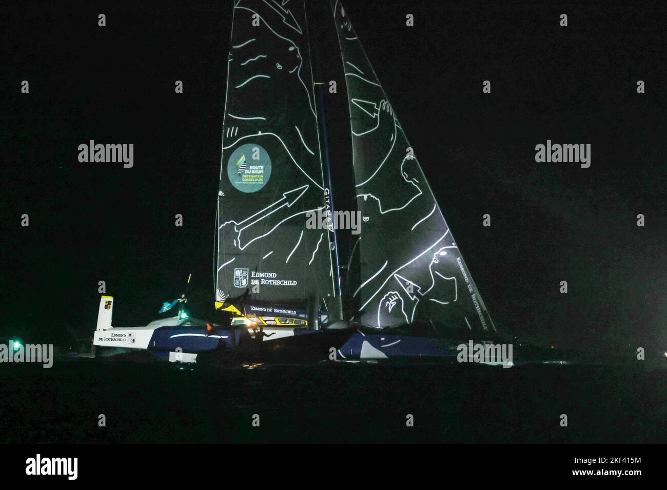 CAUDRELIER Charles - MAXI EDMOND DE ROTHSCHILD - ULTIM 32/23 winner ...