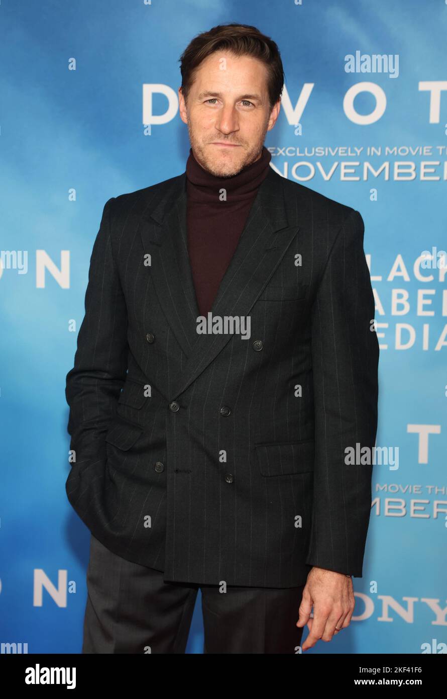 15 November 2022 -Los Angeles, California - Sam Jaeger. Los Angeles ...