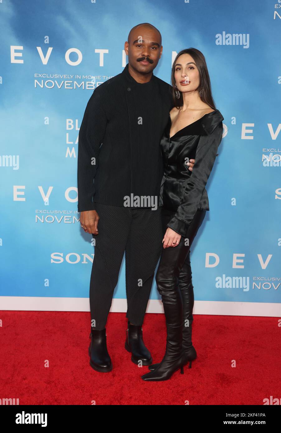 Los Angeles, California, USA. 15th Nov, 2022. J. D. Dillard. Los Angeles Premiere Of Sony ...