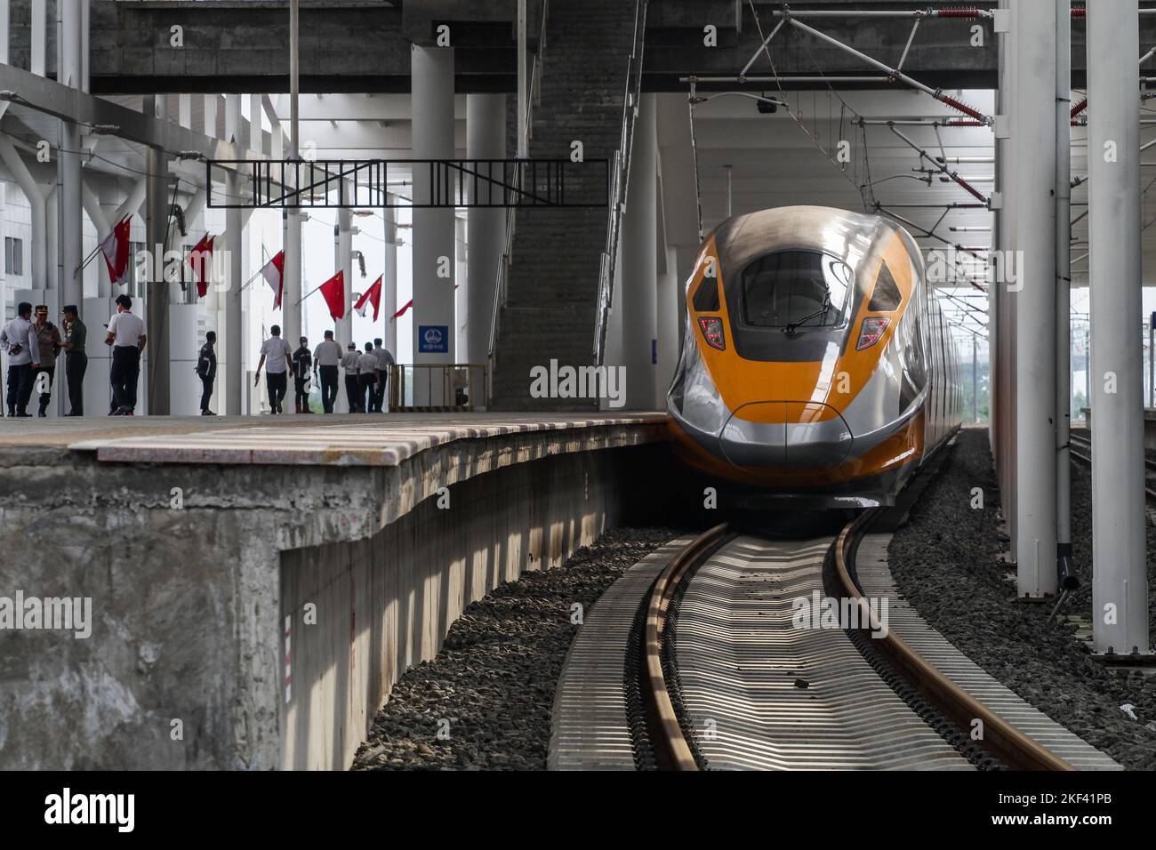 Bandung, West Java, Indonesia. 16th Nov, 2022. Jakarta Bandung High ...