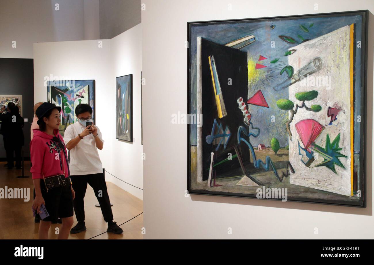 Audiences are visiting the "Exploration of Color - French Contemporary ...