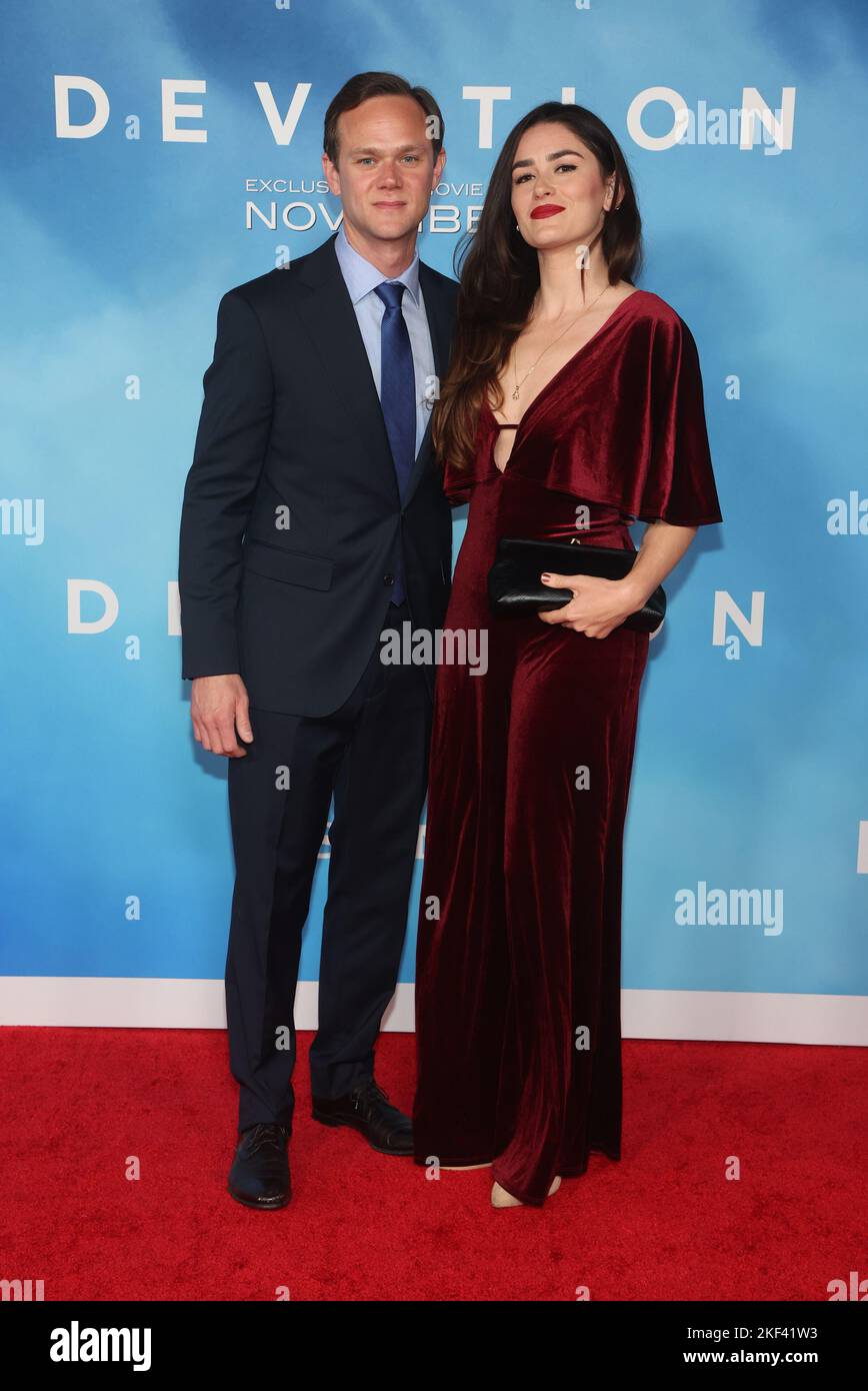 15 November 2022 -Los Angeles, California - Joseph Cross. Los Angeles ...