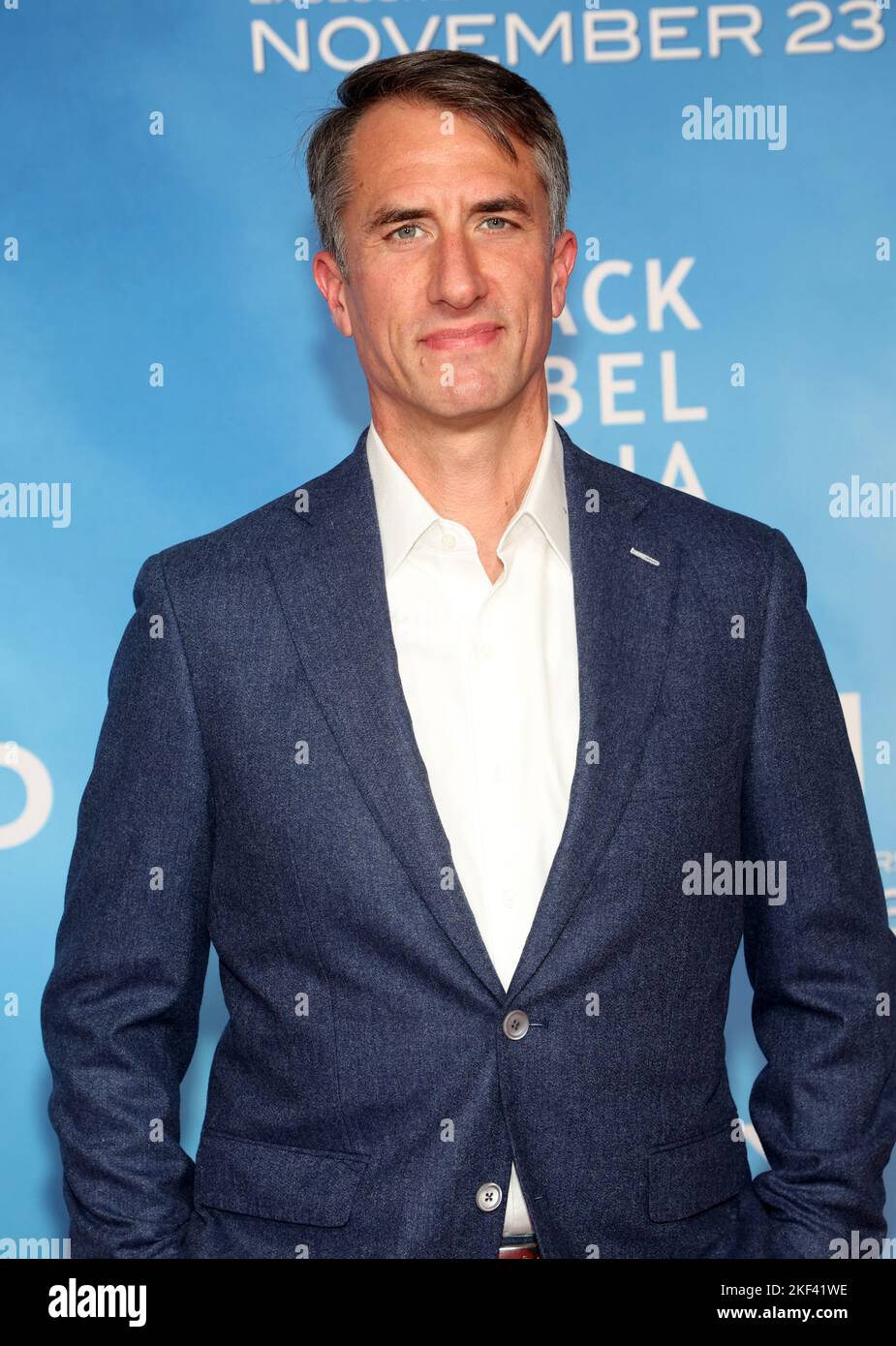 15 November 2022 -Los Angeles, California - Tom Hudner. Los Angeles ...