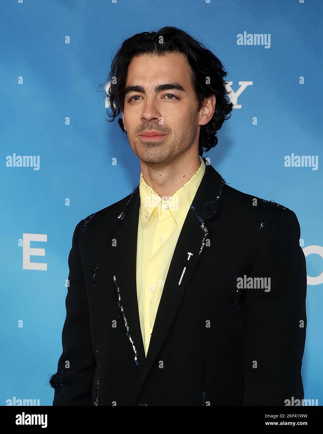 15 November 2022 -Los Angeles, California - Joe Jonas. Los Angeles ...