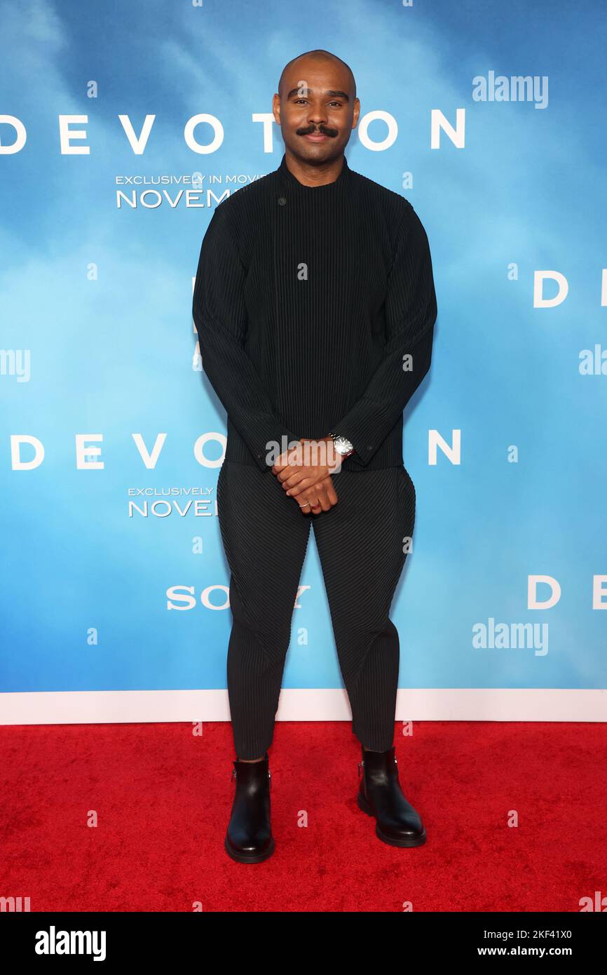 15 November 2022 -Los Angeles, California - J. D. Dillard. Los Angeles ...