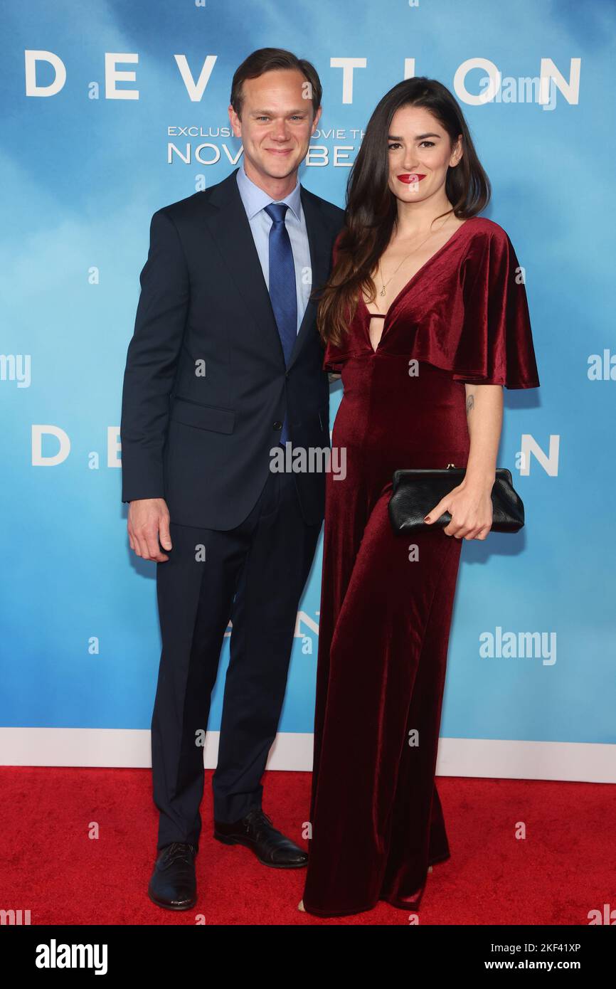 Los Angeles, California, USA. 15th Nov, 2022. Joseph Cross. Los Angeles ...