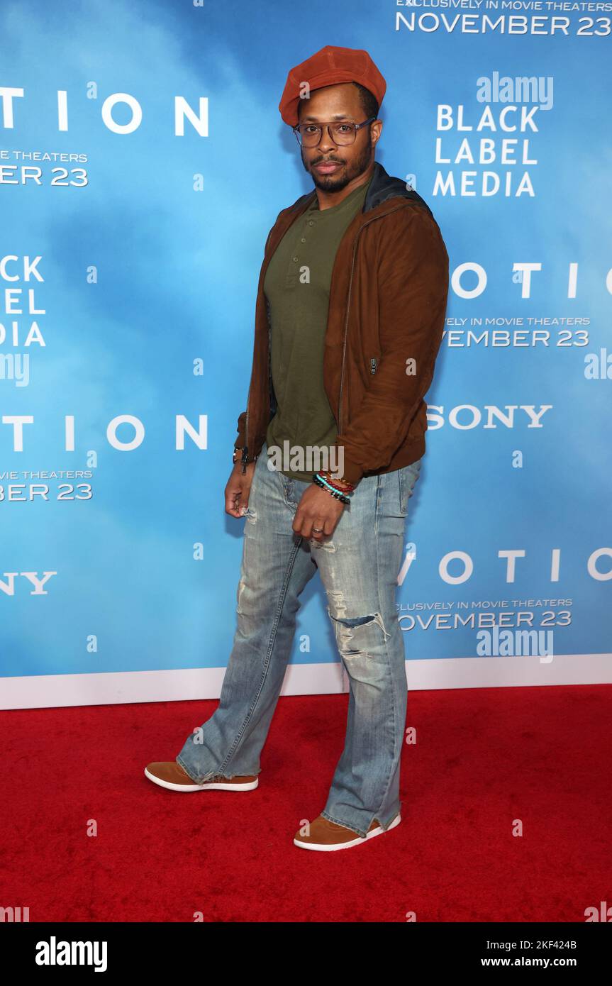 Los Angeles, California, USA. 15th Nov, 2022. Cornelius Smith Jr. Los ...