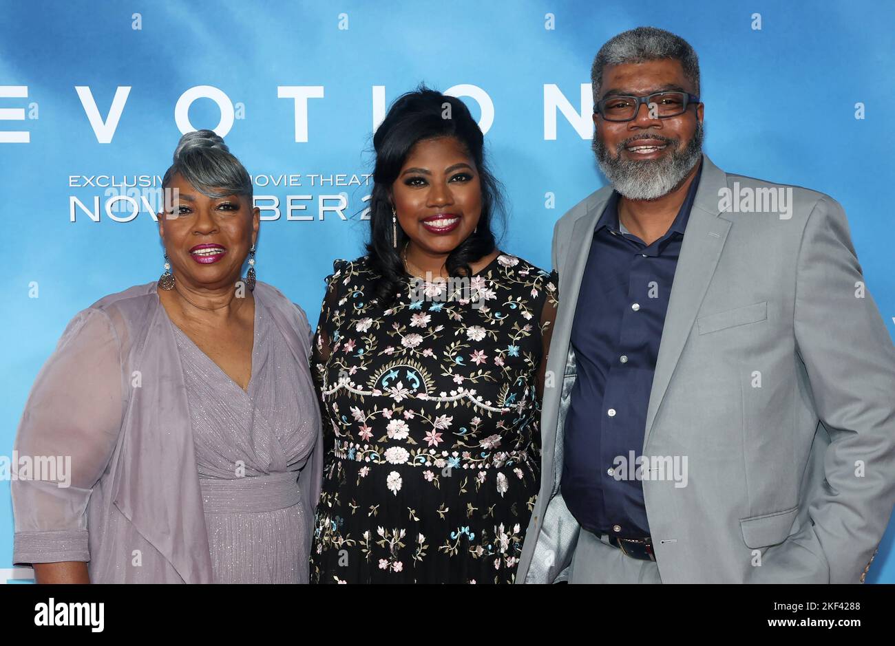 Los Angeles, California, USA. 15th Nov, 2022. Pamela Henry, Jessica ...