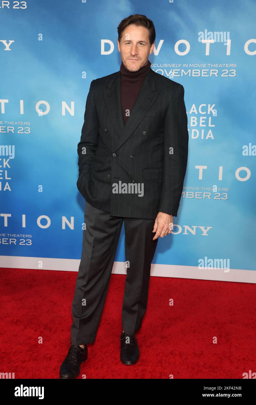 15 November 2022 -Los Angeles, California - Sam Jaeger. Los Angeles ...