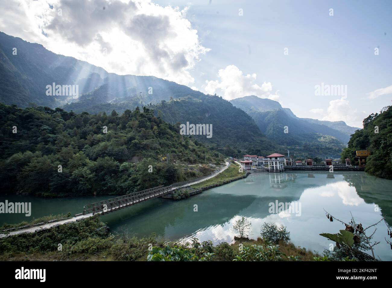 Upper marsyangdi a hydropower project hi-res stock photography and ...