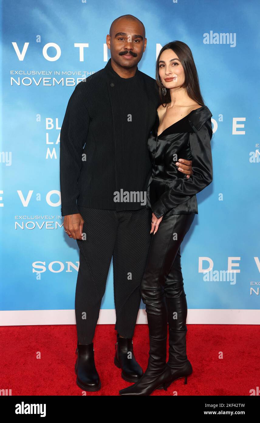 Los Angeles, California, USA. 15th Nov, 2022. J. D. Dillard. Los Angeles Premiere Of Sony ...