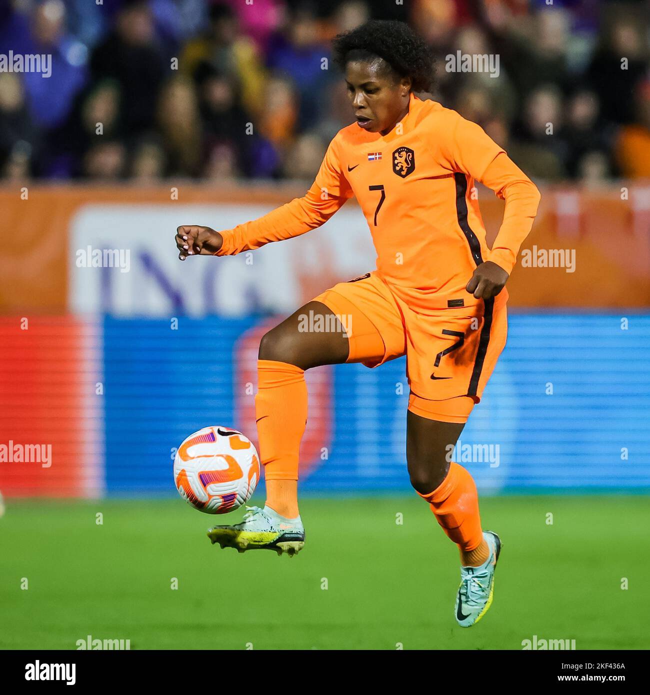 ZWOLLE, 15-11-2022 ,MAC3park stadium, Friendly match, Netherlands ...
